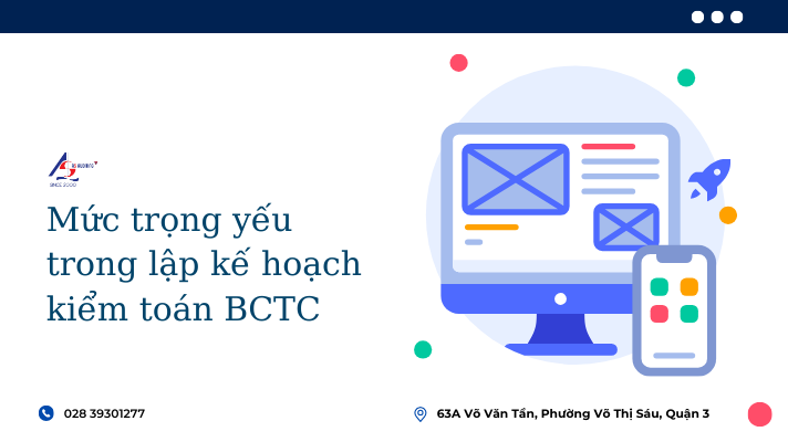 Mức trọng yếu trong lập kế hoạch kiểm toán BCTC || Kiểm toán AS